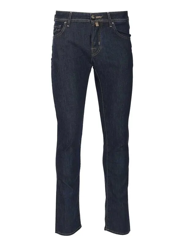 Jacob Cohen Nick Cotton Slim Fit Jeans - Blue
