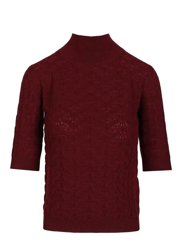 Etro Wool Turtleneck Sweater - Multicolor