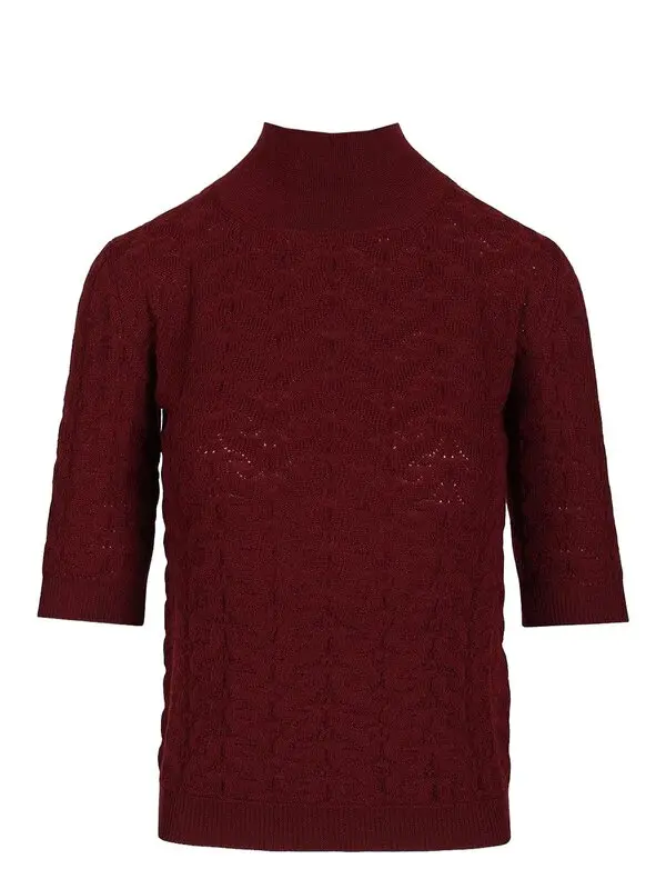Etro Wool Turtleneck Sweater - Multicolor