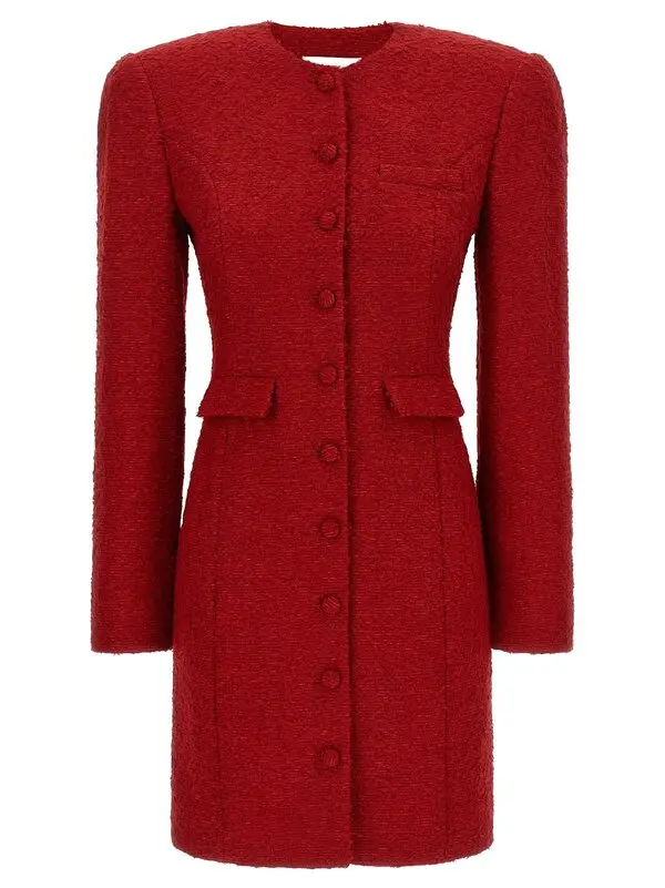 Magda Butrym 35' Dress - Red