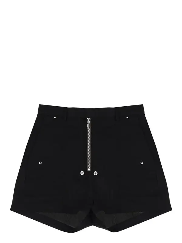 Rick Owens Tailored Shorts - Black