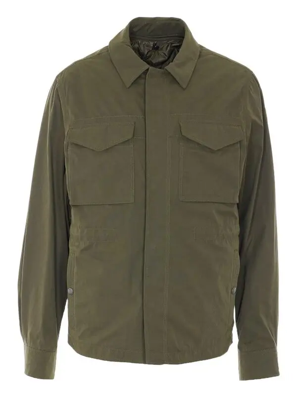 Moncler Roquille Shirt Jacket - Green