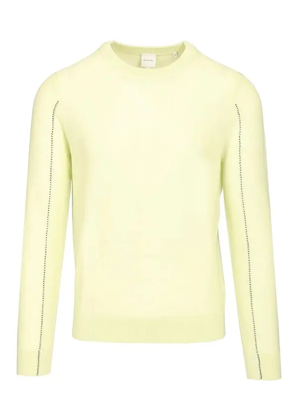 Paul Smith Crew Neck Sweater - Green