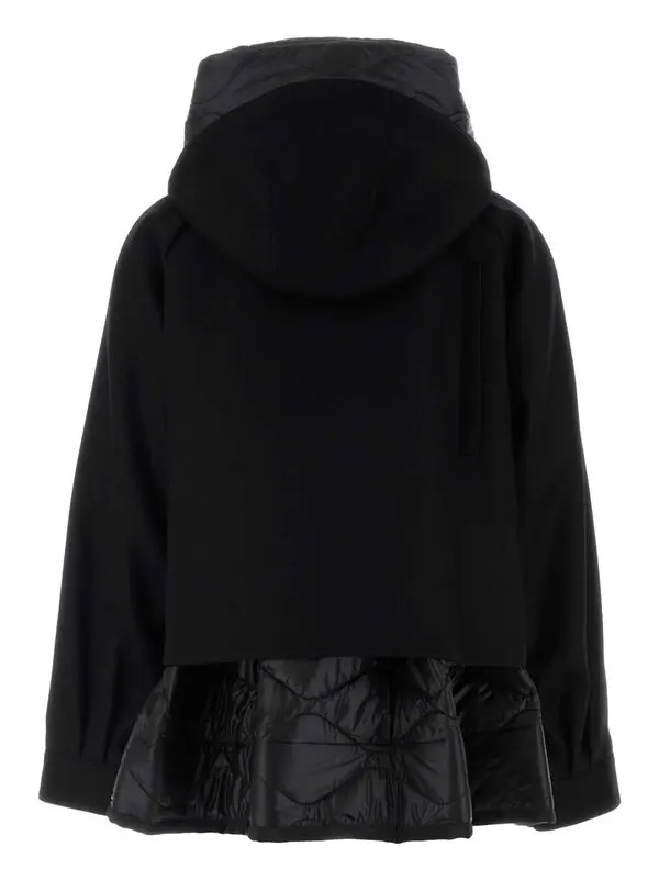 Sacai Nylon Jacket - Black