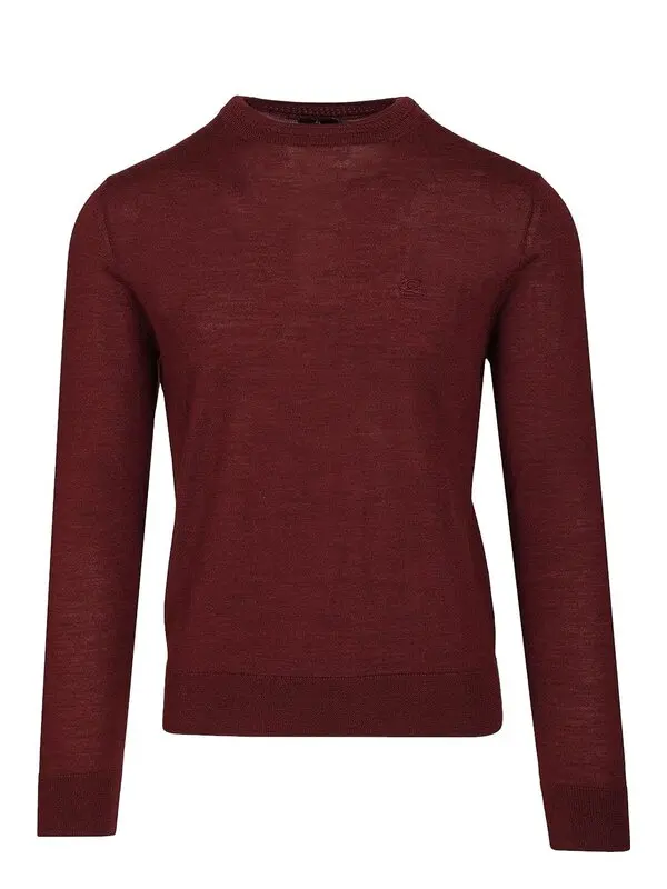 Etro Wool And Silk Sweater - Multicolor