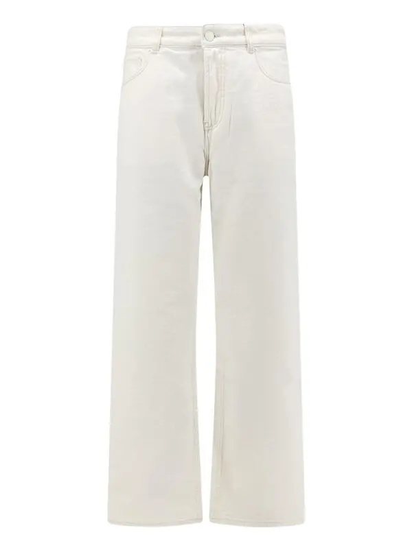 AMI Paris Large Fit Denim Jeans - Multicolor