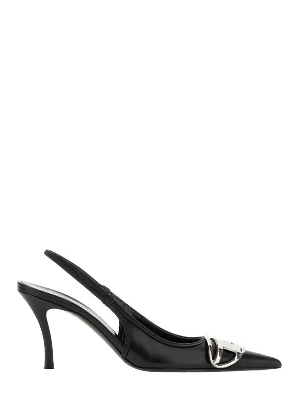 DIESEL® D-venus Slingback Pumps - Black