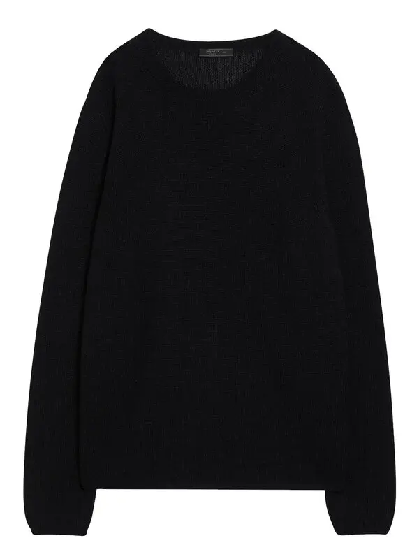 Prada Cashmere Sweater - Blue