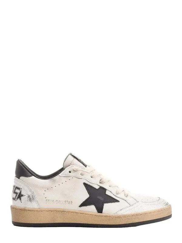 GOLDEN GOOSE Ball Star Sneaker - White