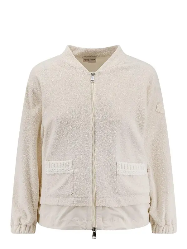 Moncler Boucle Nylon Jacket - Multicolor