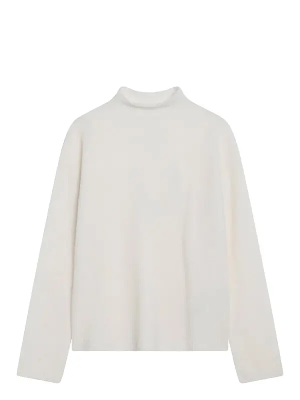 Max Mara Cashmere-blend Sweater - White