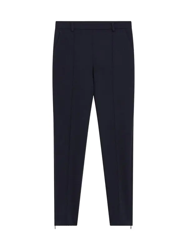 Gucci Slim Wool Trousers - Blue