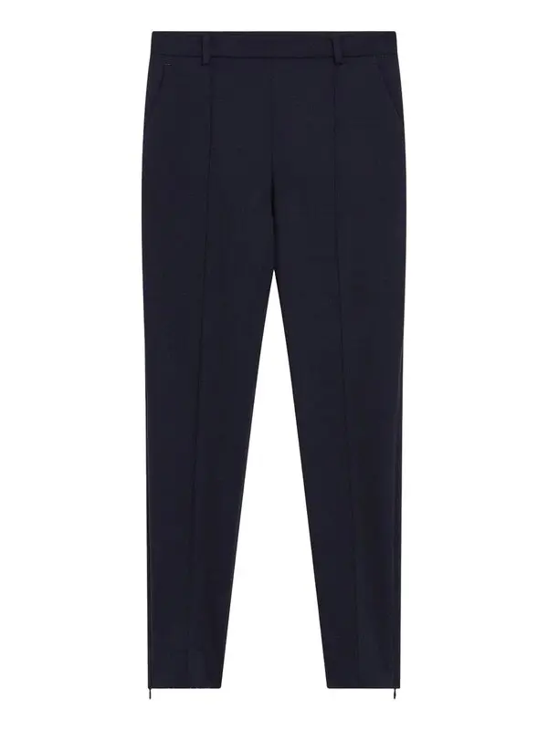 Gucci Slim Wool Trousers - Blue