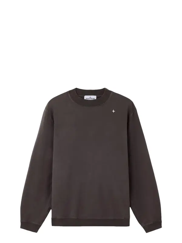 Stone Island Organic Cotton Sweatshirt - Multicolor