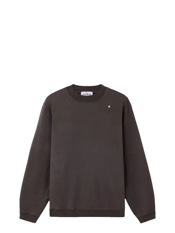 Stone Island Organic Cotton Sweatshirt - Multicolor