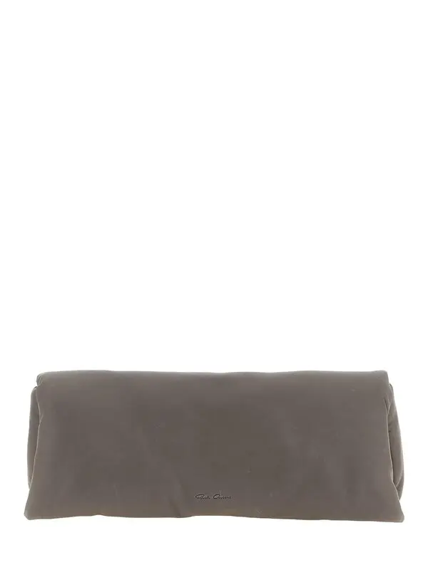 Rick Owens Baguette Clutch - Gray
