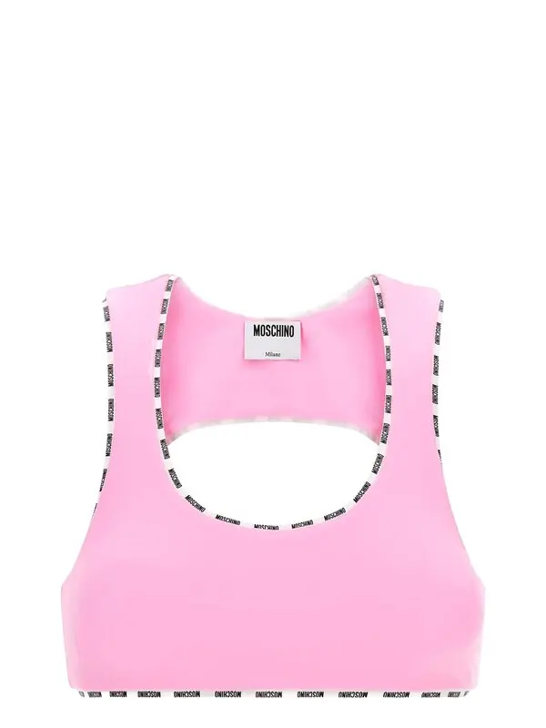Moschino Sporty Top - Pink