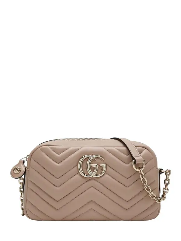Gucci Gg Marmont Cross-body Bag - Cream