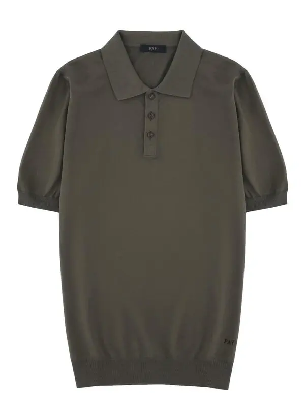 FAY Cotton Polo - Multicolor