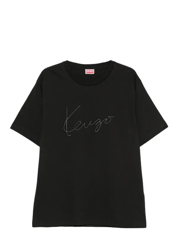 Kenzo Gots Cotton T-shirt - Multicolor