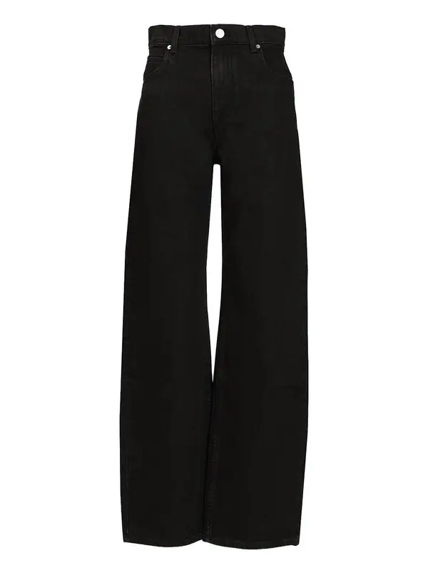 Isabel Marant Étoile Dromie-gz Jeans - Black