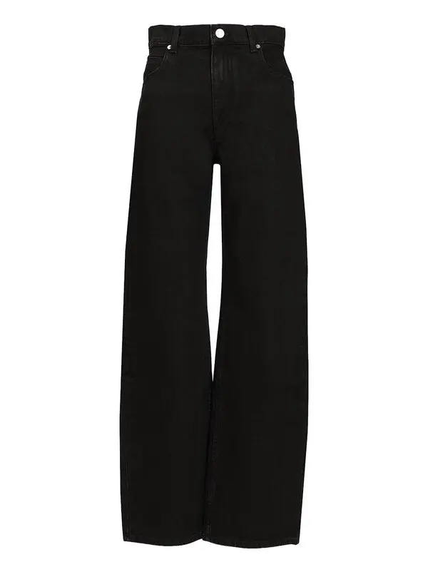 Isabel Marant Étoile Dromie-gz Jeans - Black
