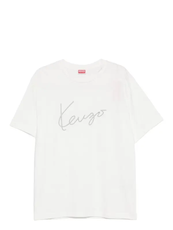 Kenzo Gots Cotton T-shirt - Multicolor
