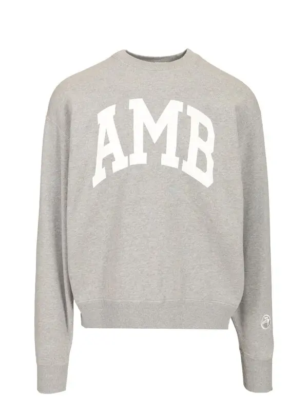 AMBUSH Cotton Sweatshirt - Gray