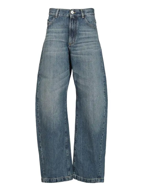 Attico Denim Trousers - Blue