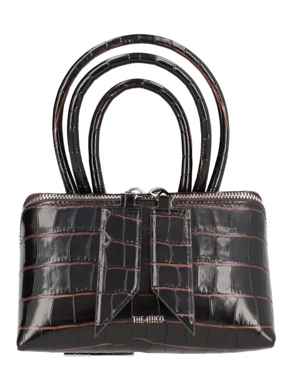 Attico Mini Friday Bag - Brown