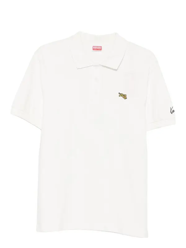 Kenzo Gots Cotton Polo Shirt - Multicolor