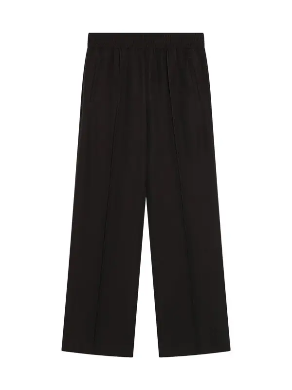 Dolce & Gabbana Wool Trousers - Brown