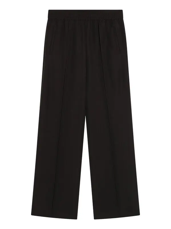 Dolce & Gabbana Wool Trousers - Brown