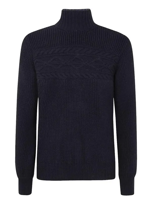 Zegna Wool Sweater - Black