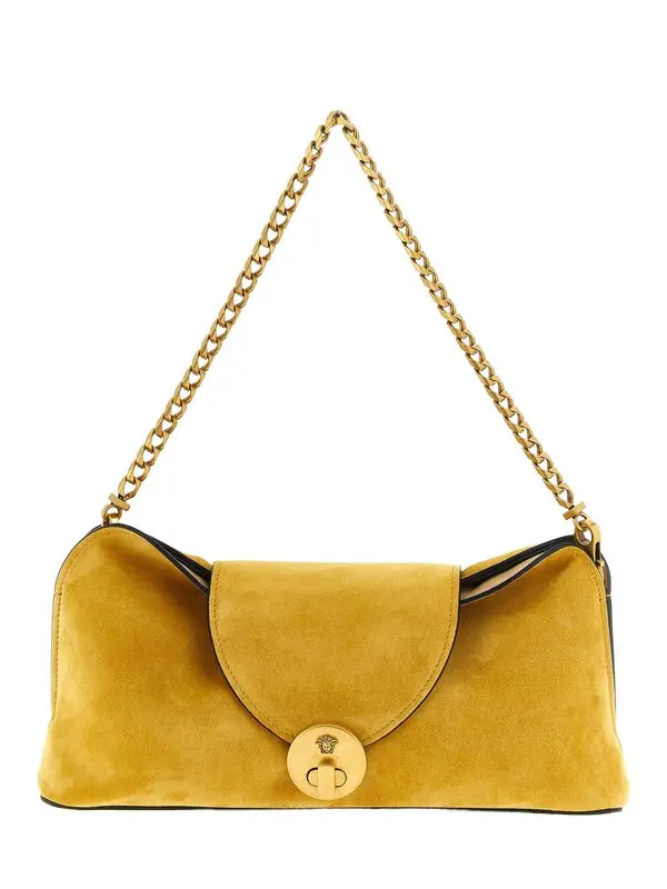 Versace Vivian' Clutch - Yellow