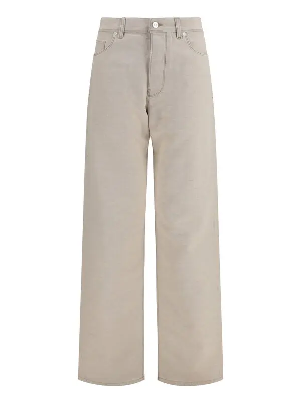 Fendi Selleria Jeans - Cream