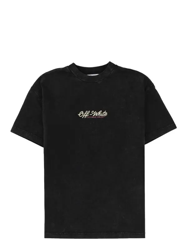 Off-White Logo T-shirt - Black