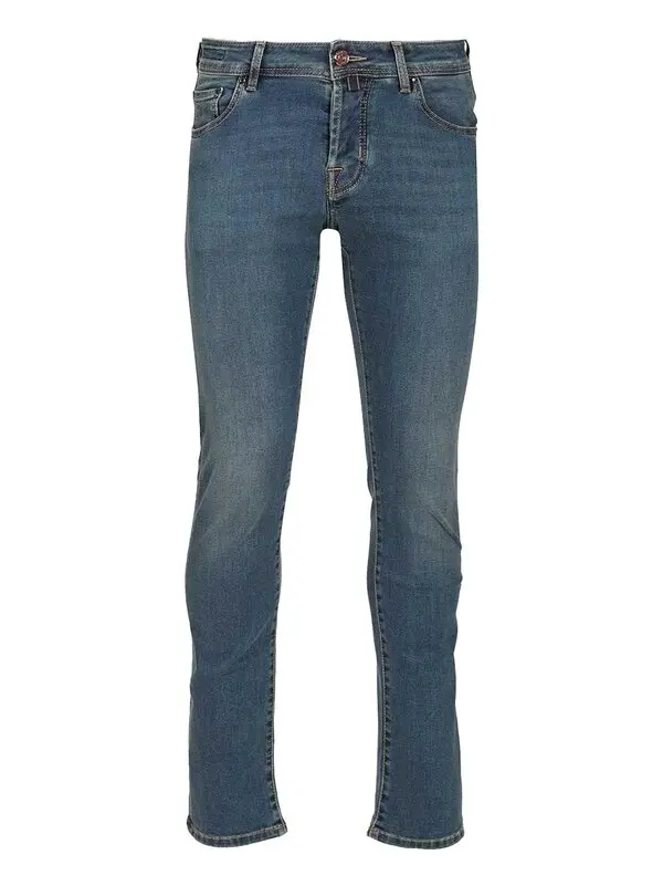 Jacob Cohen Super Slim Fit Nick Jeans - Blue