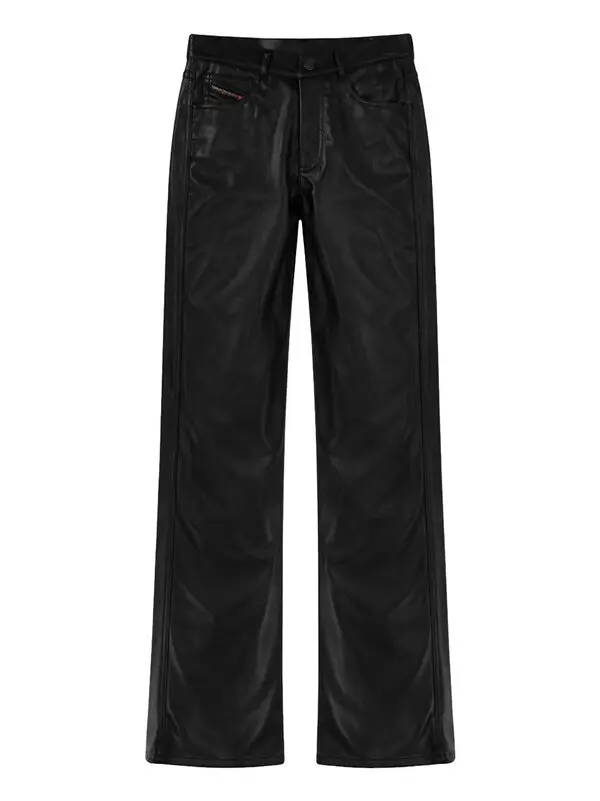 DIESEL® Straight Leg Pants - Black