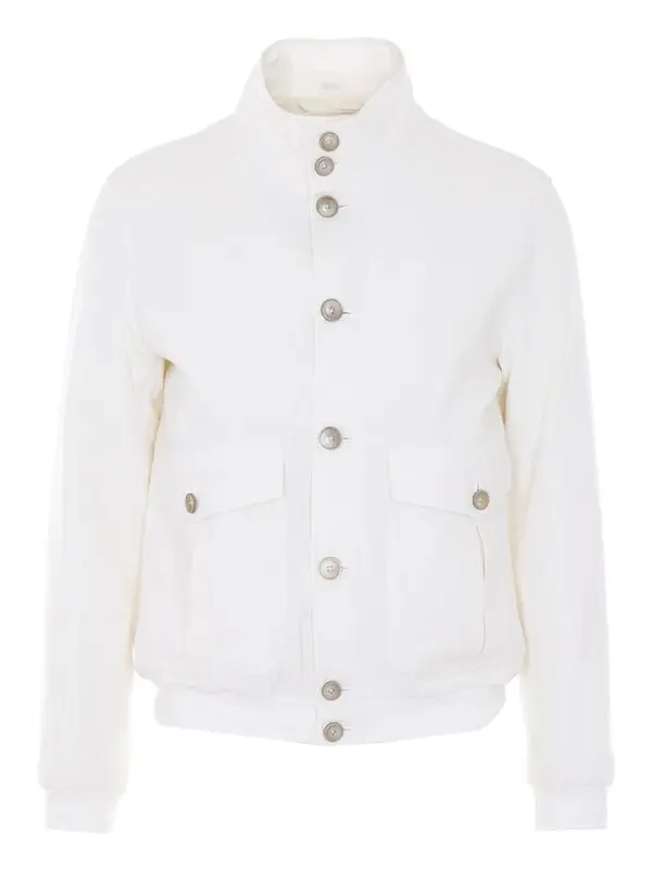Herno Bomber Jacket - White