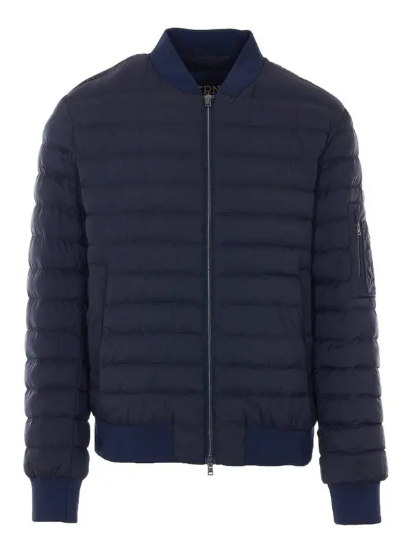 Herno Bomber Jacket - Blue