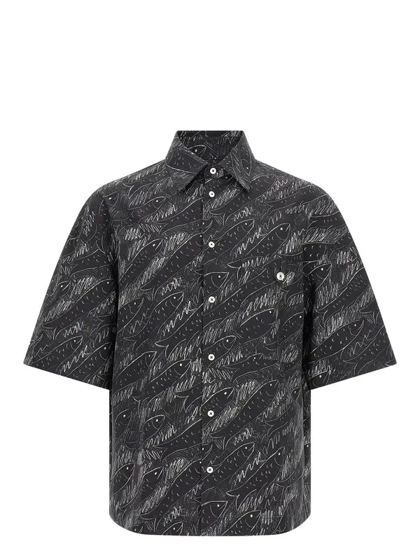 Jacquemus La Chemise Rio' Shirt - Black