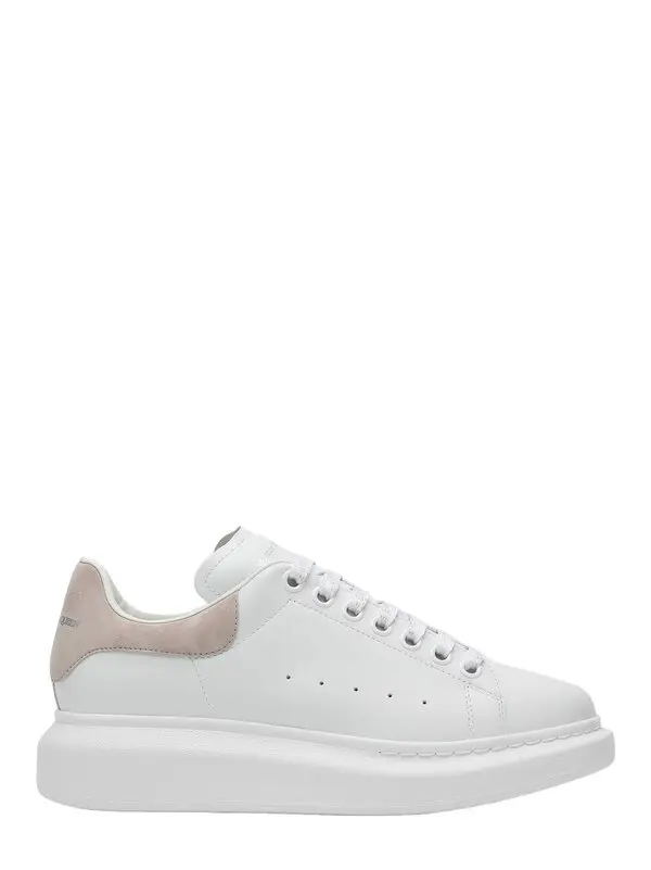 Alexander McQueen Patchouli Oversized Sneakers - White