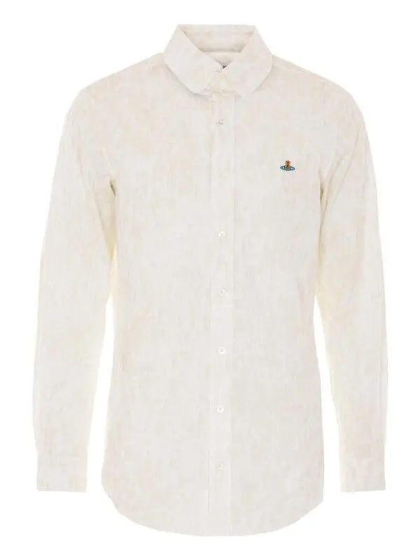 VIVIENNE WESTWOOD 2 Button Krall Shirt - White