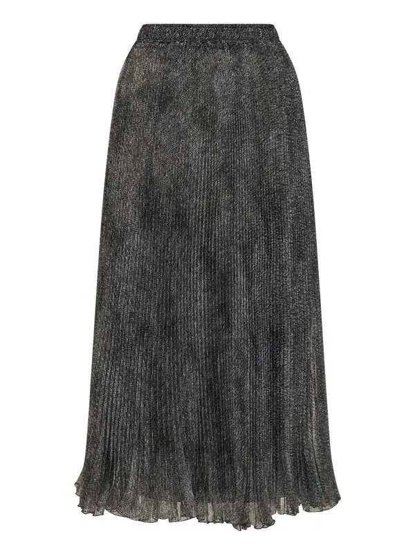 ERMANO SCERVINO Ermanno Scervino Organza Midi Skirt - Multicolor