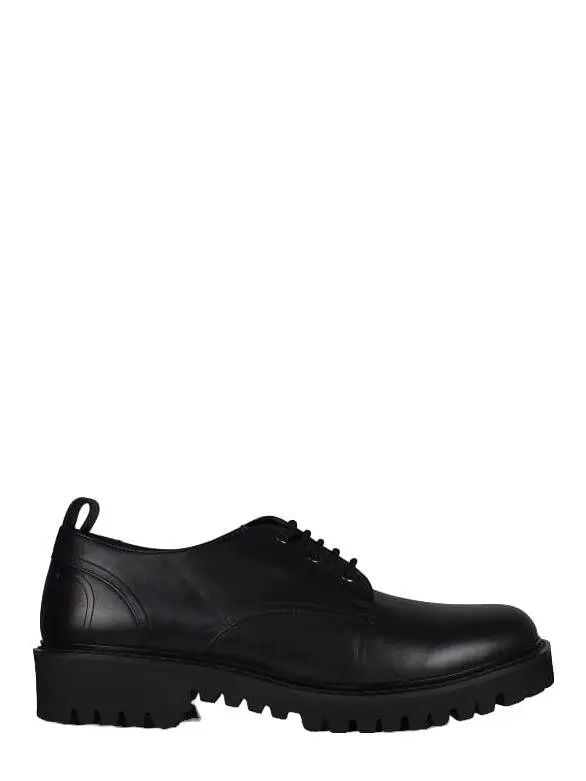 Valentino Garavani Leather Derbies - Black