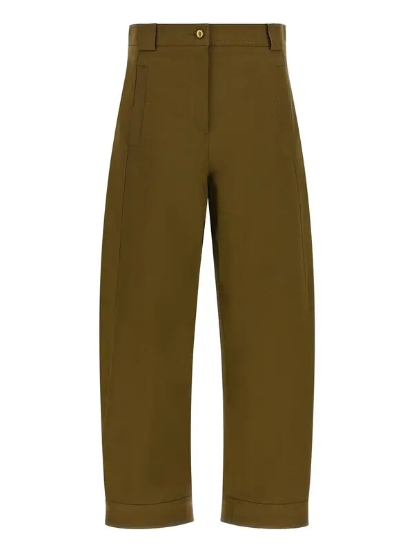 Max Mara Mxmadorni' Pants - Green