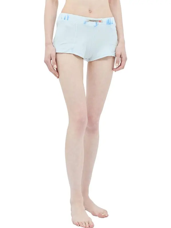 DIESEL® Gricha Stretch-jersey Shorts - Blue