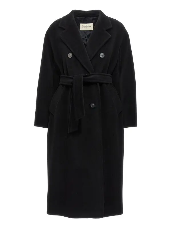 Max Mara Madame 101801 Icon Coat - Black