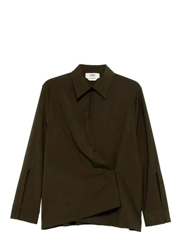 Fendi Wool Mohair Shirt - Multicolor